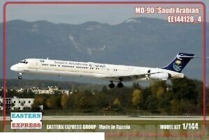 ЕЕ144128_4 Авиалайнер MD-90 SAUDI ARABIAN (Limited Edision)
