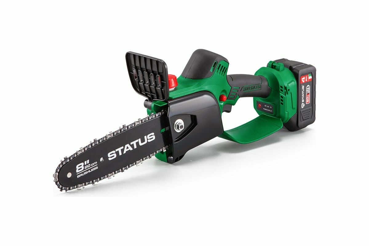 Бесщеточная аккумуляторная цепная пила STATUS UniOne SCB 200-20 Kit 07411302