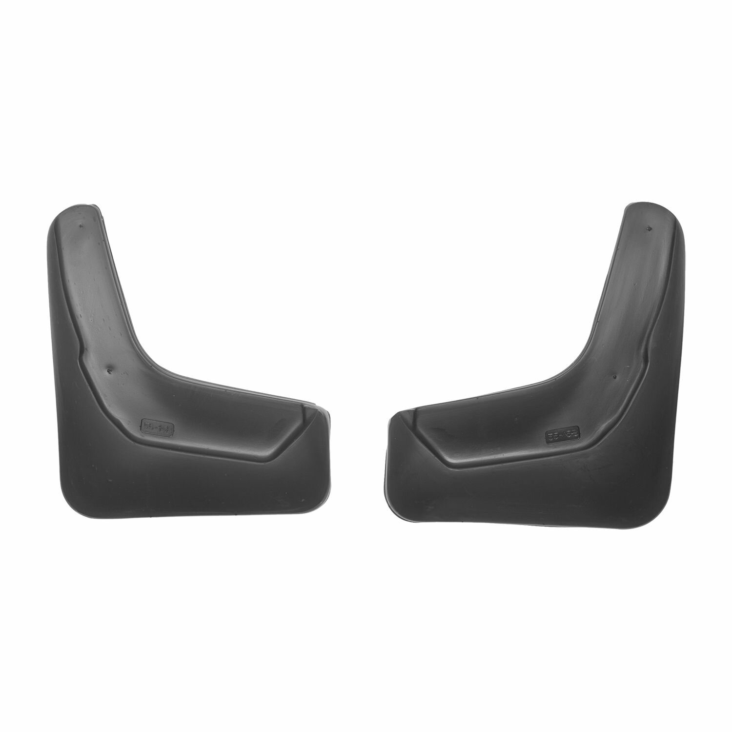 Брызговики Norplast для Mazda 6 в кузове седан, передние, Черные, 2012- арт. NPL-Br-55-15F