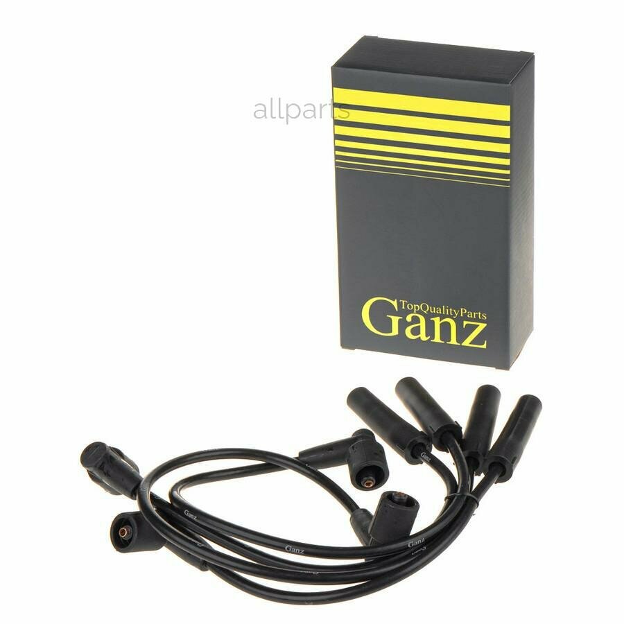 GANZ GIP01036 Провода в/в силик.100% ВАЗ 08-010, 1118, 2170, 2190 1,5i