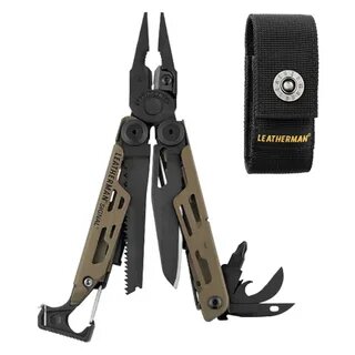 Мультитул Leatherman Signal Coyote Tan 832404 с чехлом