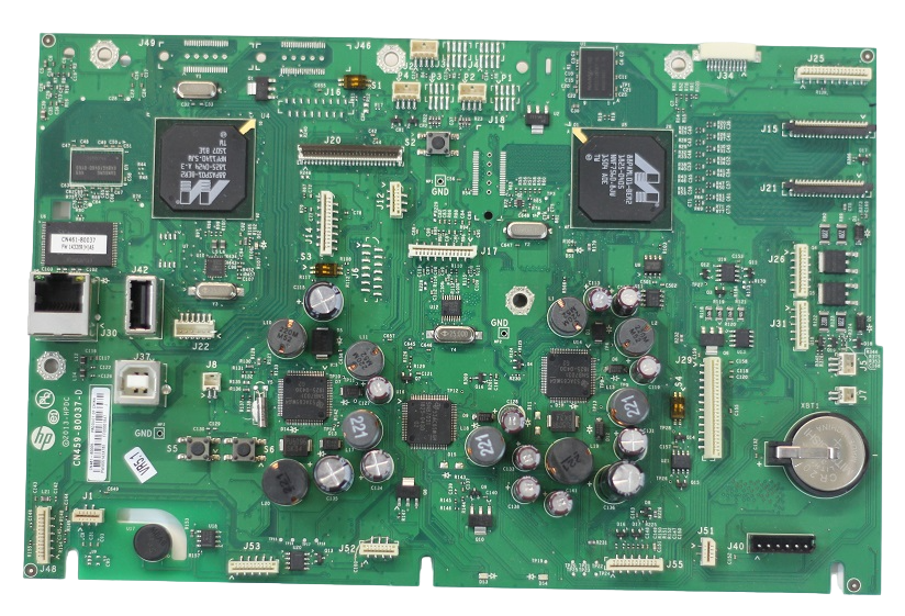 CN461-67002 -80023 для Hp Officejet Pro X476DW Главная плата форматтер PCA доска