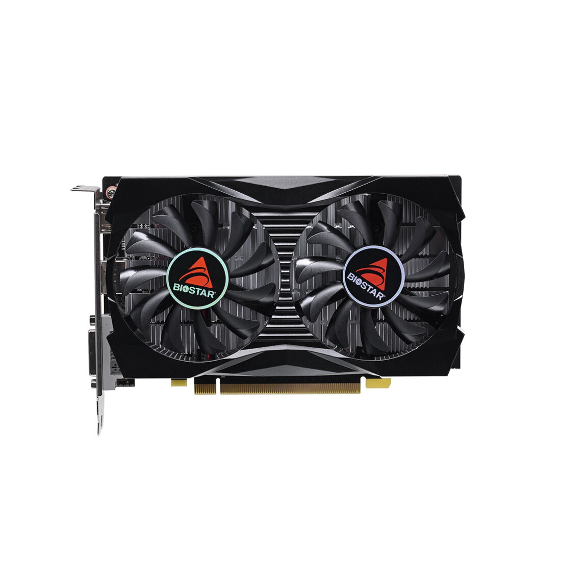Видеокарта GeForce GTX1050Ti 4Gb Biostar GTX1050Ti-4GB, 1392/7008 128bit GDDR5 DVI HDMI DP