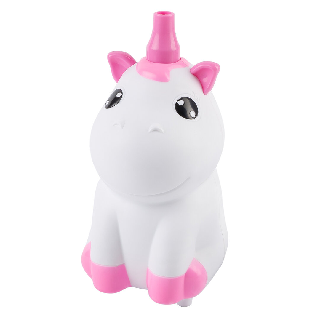 Компрессор, Единорог, Белый/Розовый, 300 ватт, 1 шт.