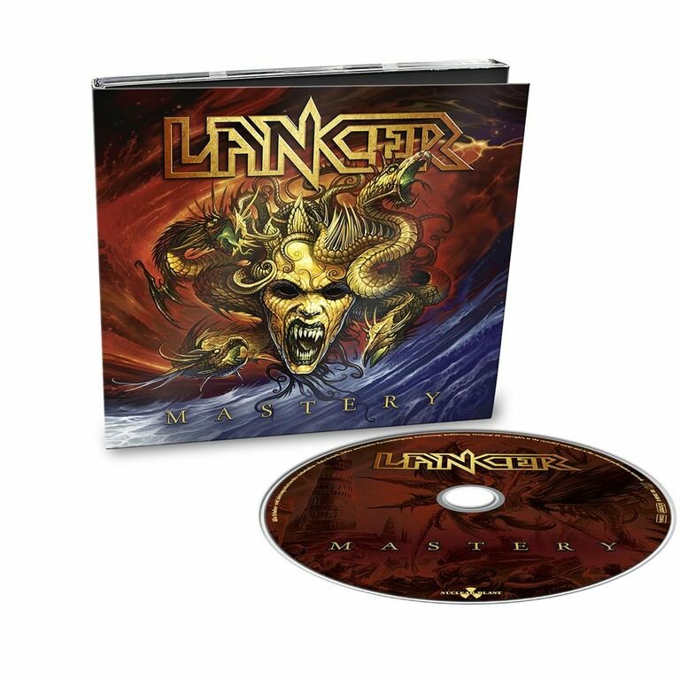 Фирменное издание LANCER - Mastery CD