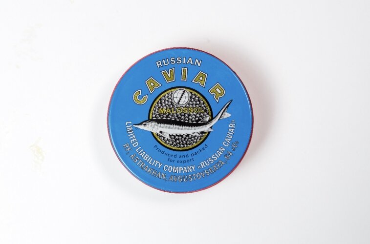 ООО «Русская Икра» Чёрная забойная Осетровая икра ООО «Русская Икра» (250гр)