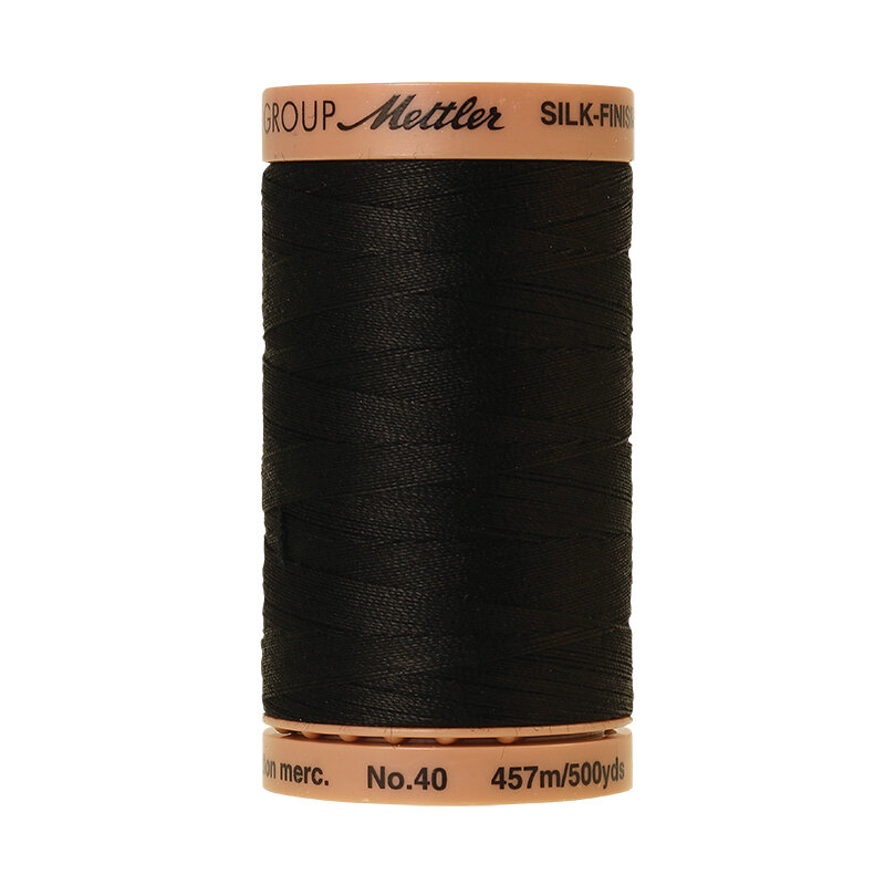 Нить для машинного квилтинга SILK-FINISH COTTON 40 457 м Amann Group 9135-4000