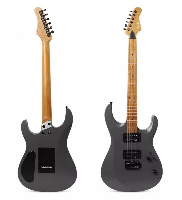 Luxars S-G37-PRO-DAG - Электрогитара, серая