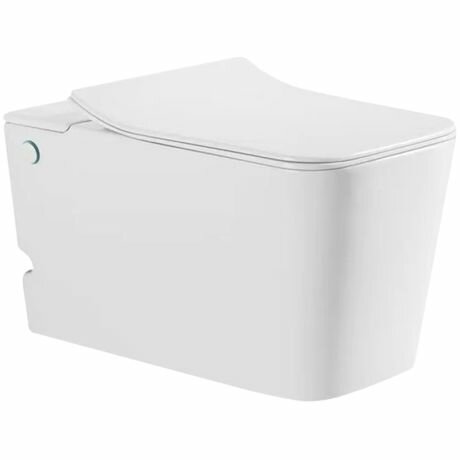 Унитаз приставной SantiLine SL-5032 безободковый с импульсной системой смыва