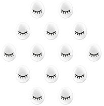 Украшение сахарное Глазки-реснички Топ продукт, 50 гр.