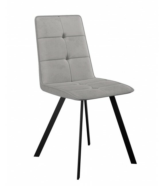 Стул DikLine 280 B22 GREY, ножки черные