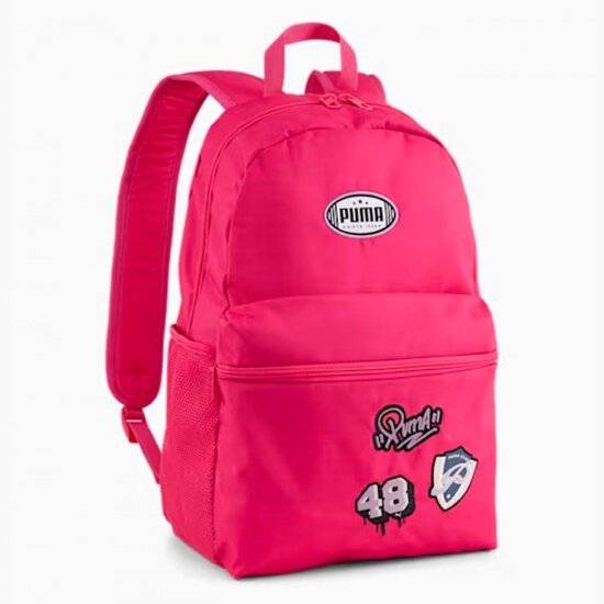Рюкзак спортивный Puma Patch Backpack, 09080302, полиэстер, фуксия