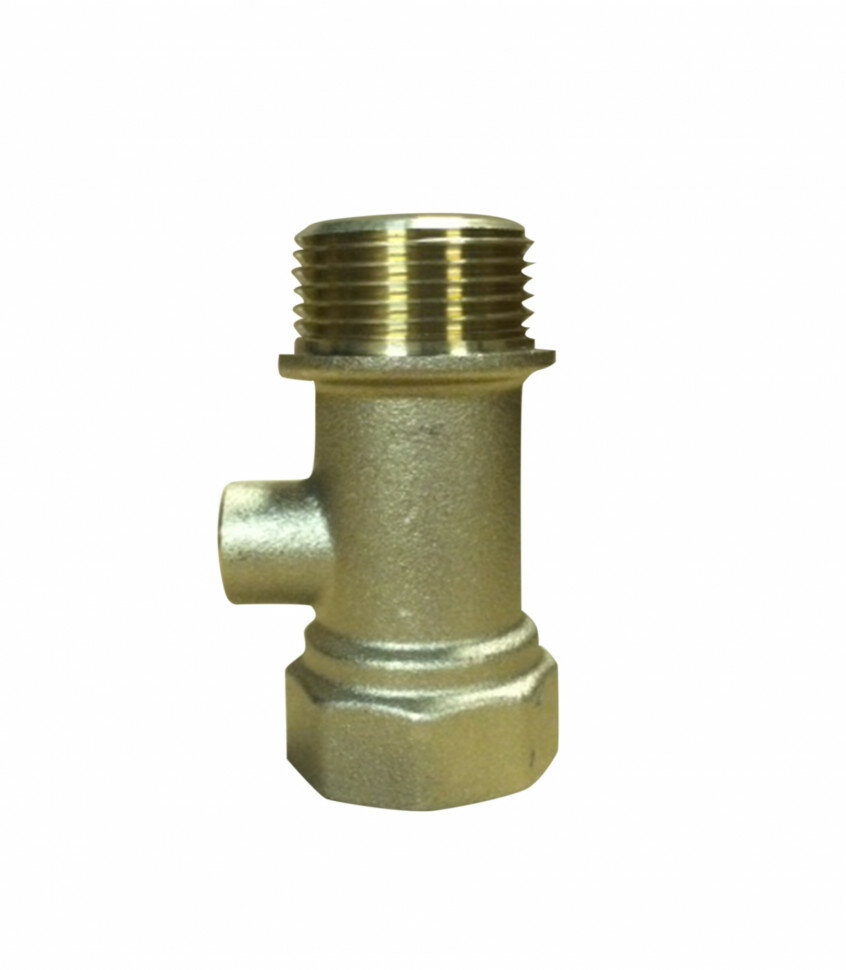 Штуцер 3-х выводной 1"х1/4"х1" A2 вн. резьба