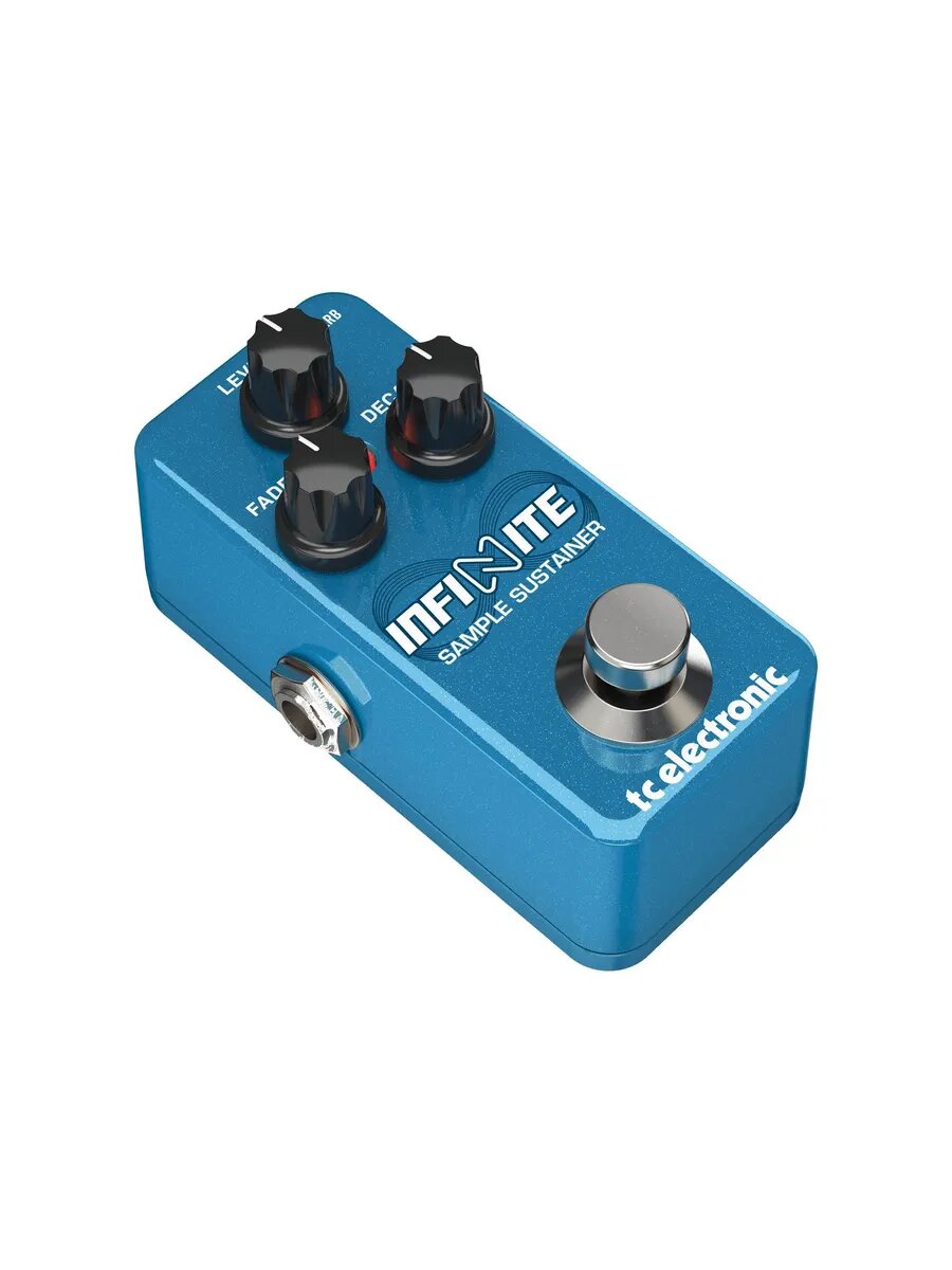 Педаль эффектов INFINITE MINI SAMPLE SUSTAINER сустейнер