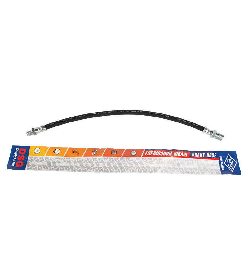 Шланг тормозной ГАЗ-53, 3307 задний, РЦС ГАЗ-3302 дзта 51-3506025-02