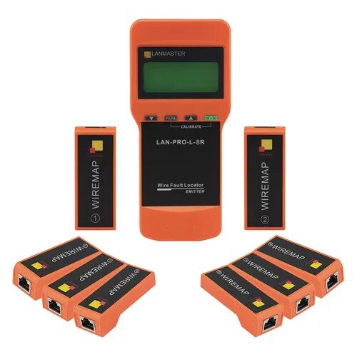 Тестер Lanmaster LAN-PRO-L-8R