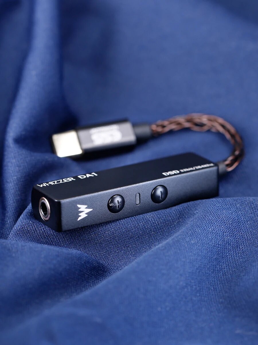Whizzer DA1 портативный ЦАП USB C усилитель
