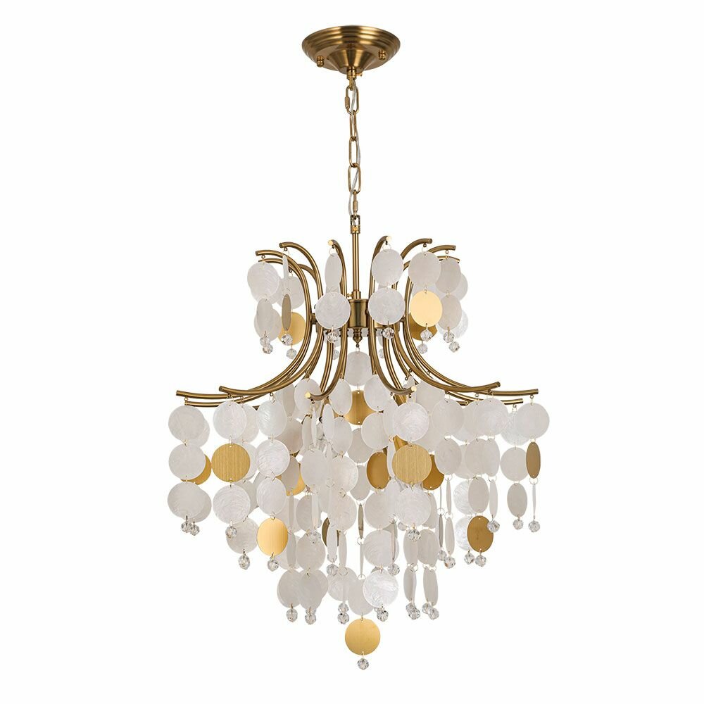 Подвесная люстра Arte Lamp Pipirima D520xH580 мм E14 цвет античная бронза, арт. A4089LM-6AB