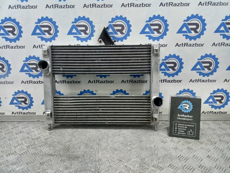 Б/У Интеркулер Газ Газель Cummins / Gaz Газель Сименс CUMMINS ISF 2.8 120Л.С