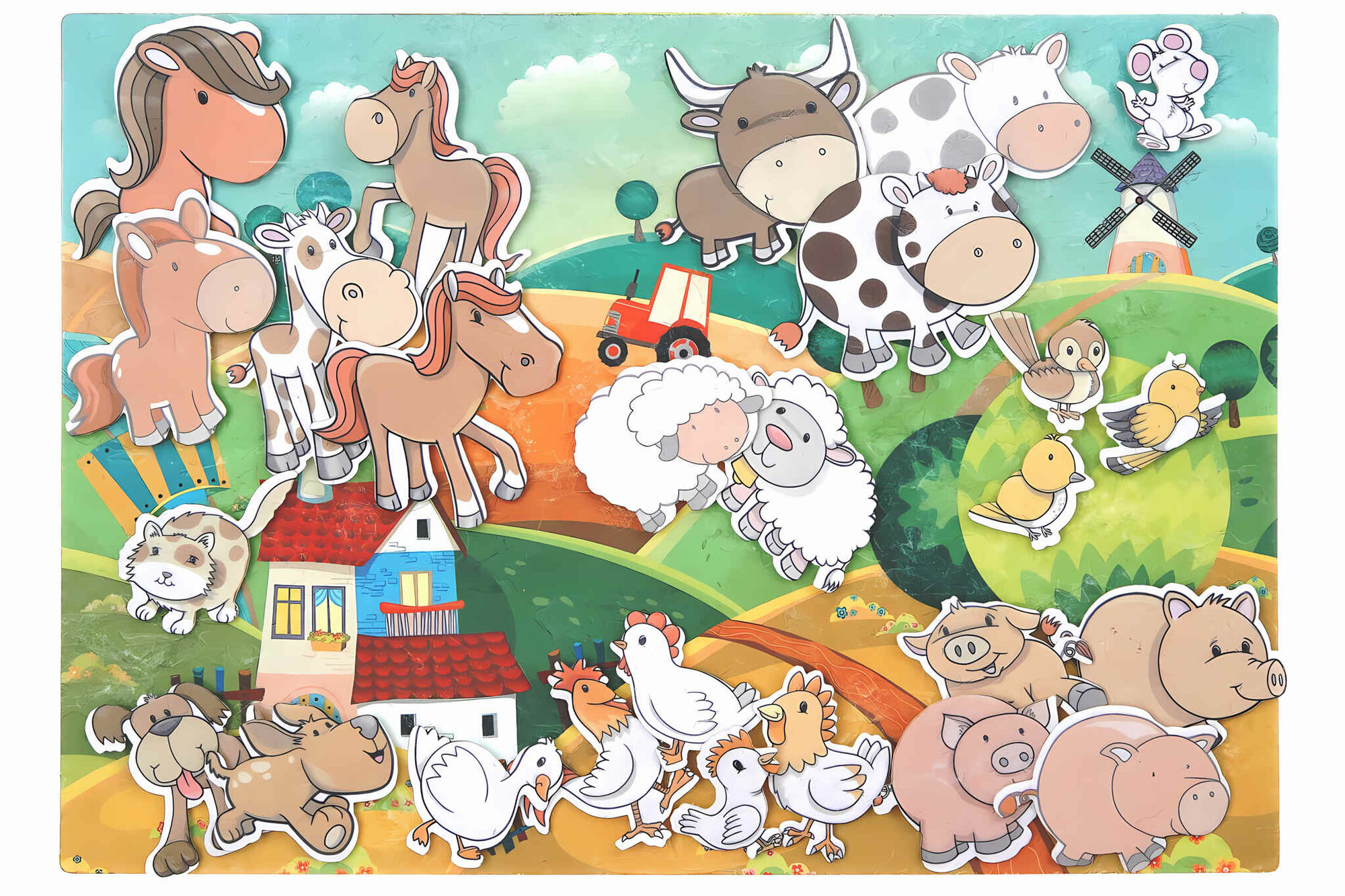 Домашние животные фетр , арт. LIP1126