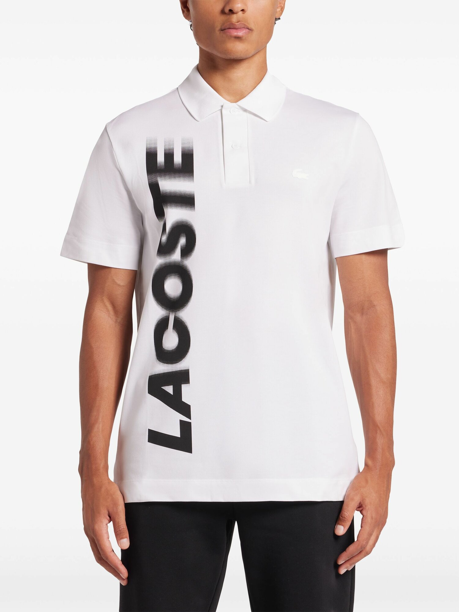 Рубашка LACOSTE Movement, размер M, белый — фото 1