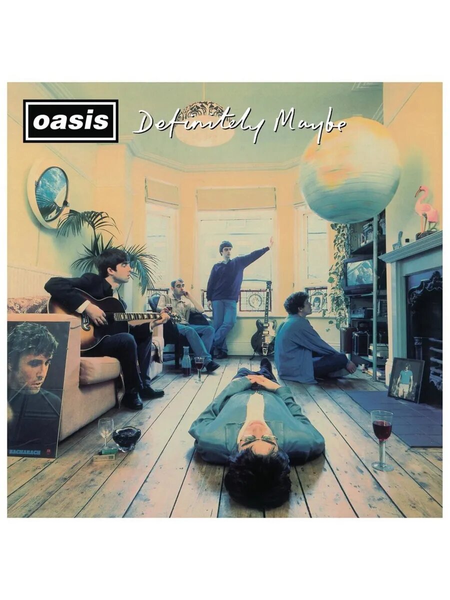 Oasis Definitely Maybe (2LP/Remastered/Gat)