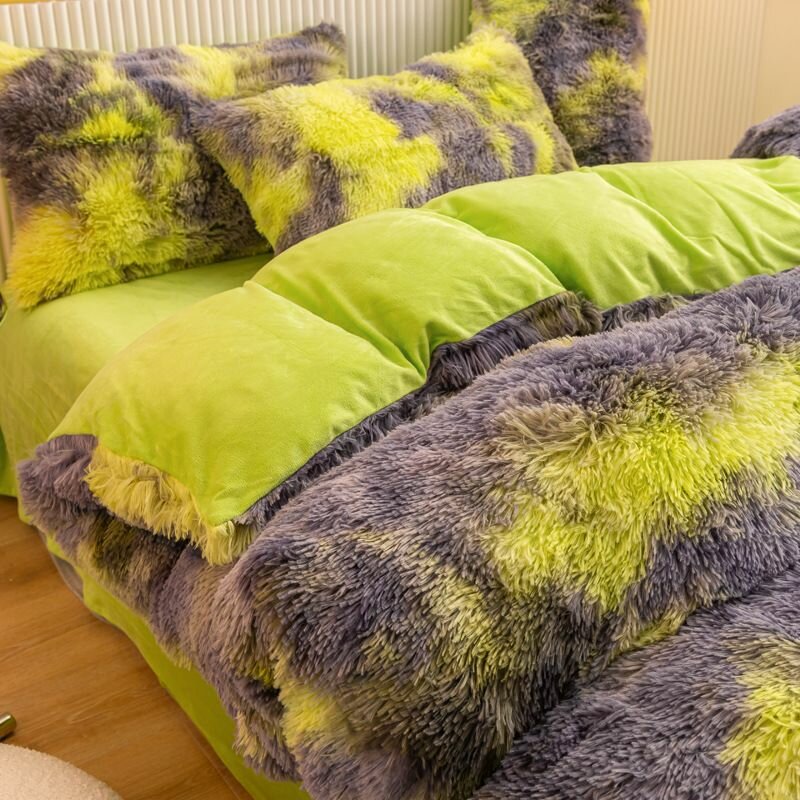 Комплект кровати из четырех предметов 2-х спальное 200х230 см, зимнее