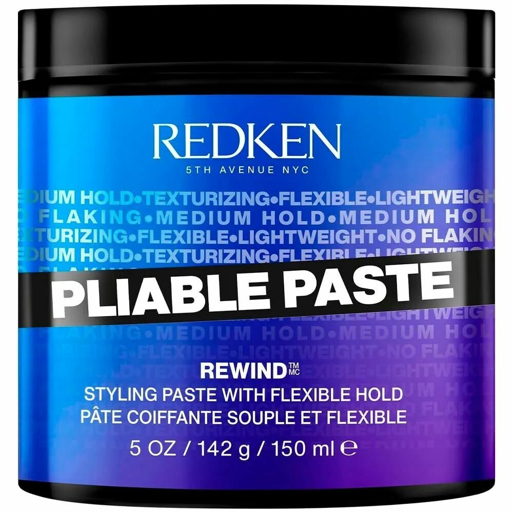Redken - Pliable Paste (Rewind 06) Пластичная паста для волос 150 мл
