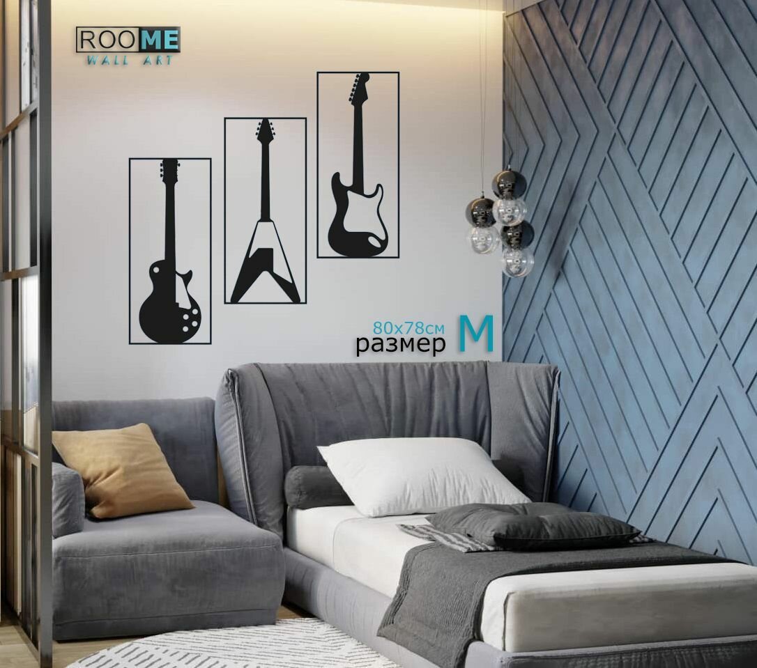 Панно настенное Гитары