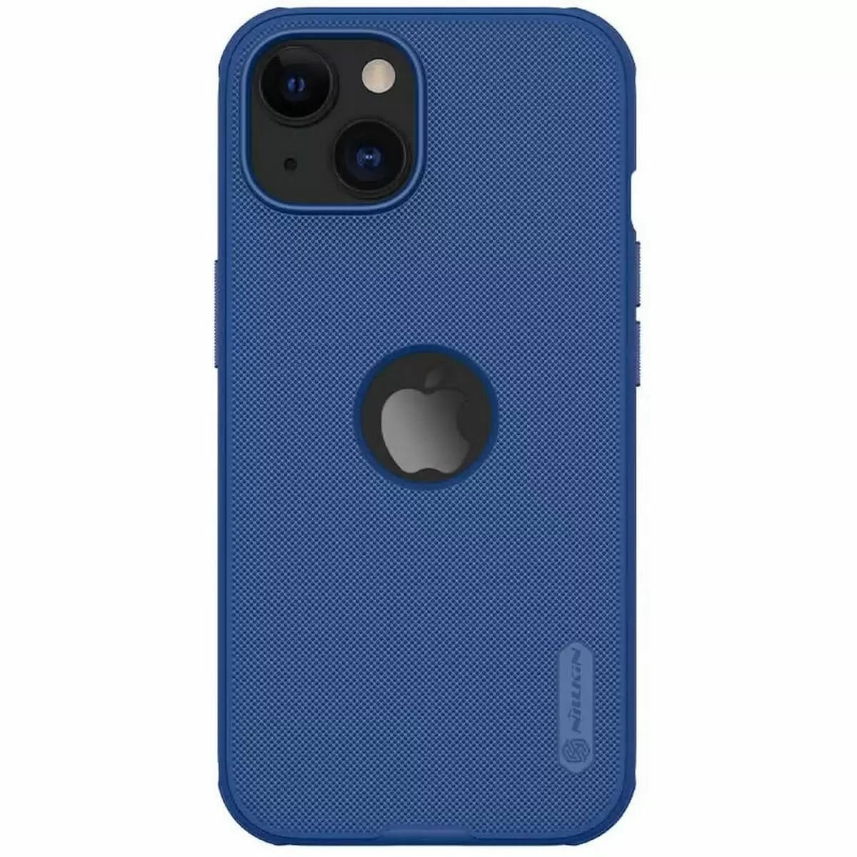 Чехол Nillkin Super Frosted Shield Pro, Blue, (iPhone15 Plus)