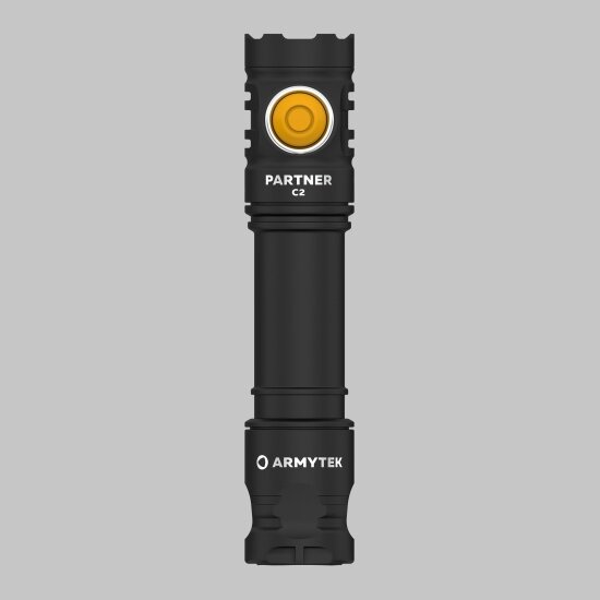 Фонарь тактический Armytek Partner C2 Magnet USB, теплый свет, 1020 лм, аккумулятор