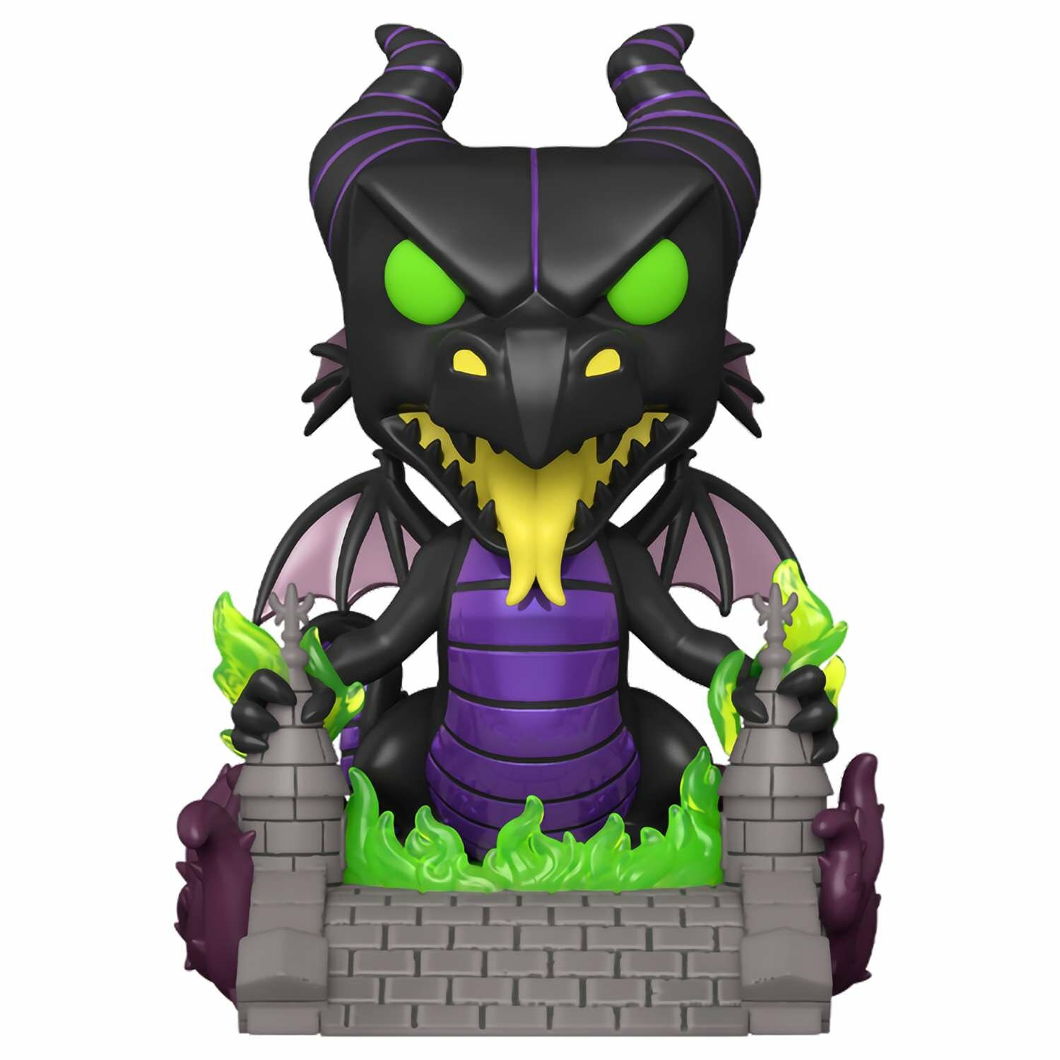 Фигурка Funko POP! Deluxe Disney Sleeping Beauty 65th Maleficent on Bridge (1453)
