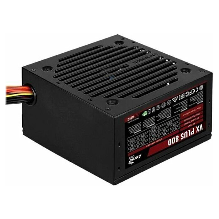 Блок питания ATX 800 Вт AeroCool VX-800 PLUS