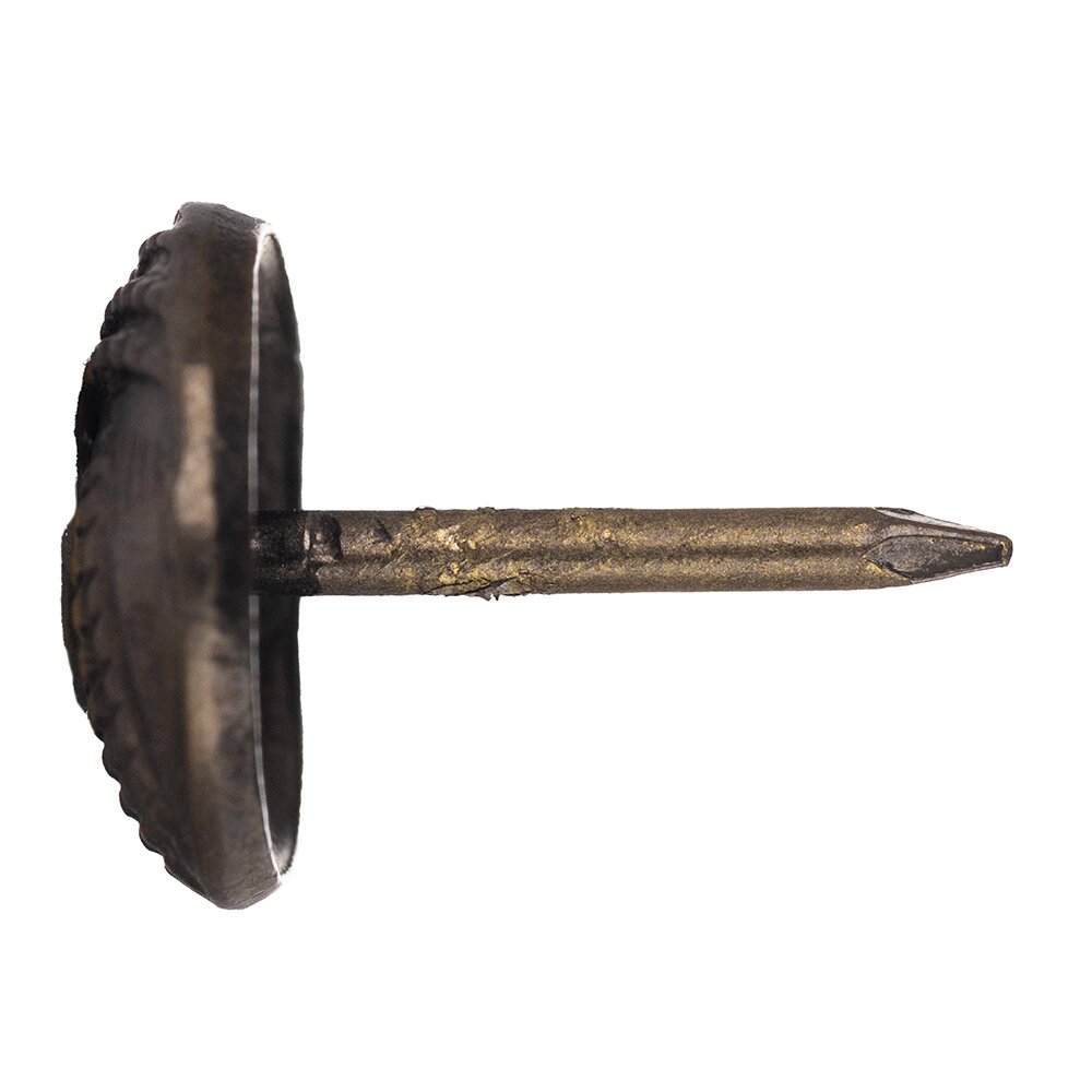 Гвозди декоративные европартнер мебельные 1,5х13 мм 20 шт старая бронза клубок