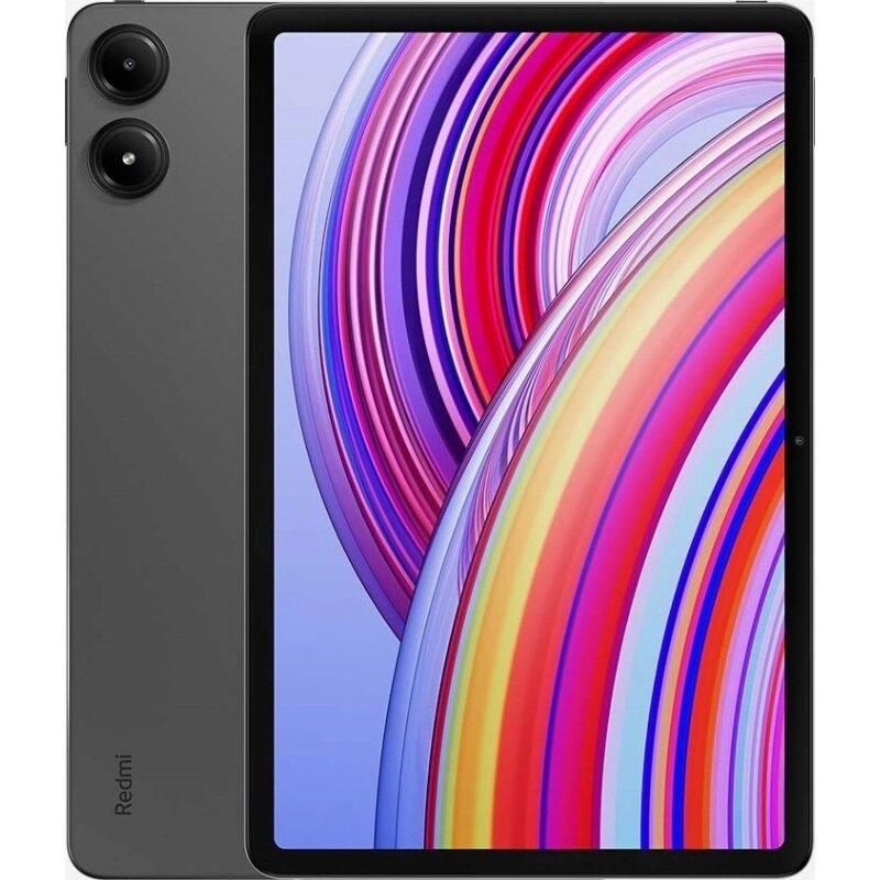 Планшет Xiaomi Redmi Pad Pro 8/256 ГБ, Wi-Fi, Gray, серый