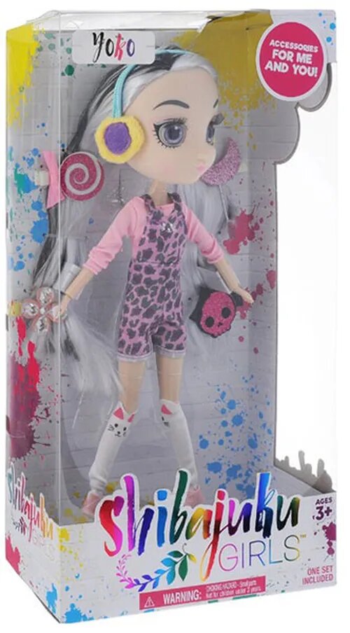 Shibajuku Girls HUN7712 Кукла Йоко 3F, 33 см