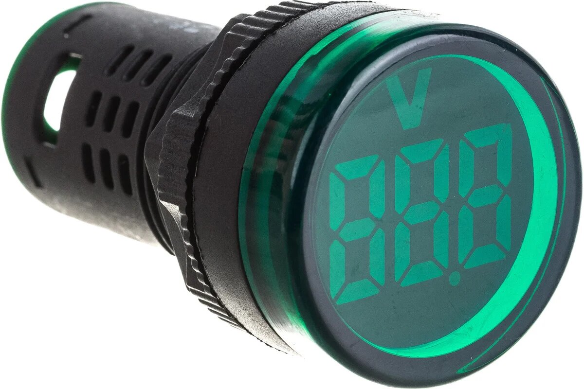 ANDELI Индикаторная лампа зеленого цвета AD26B-22DYB AC220V ADL21-002