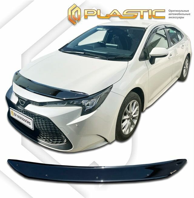 Дефлектор капота Toyota Corolla седан 2019-2022