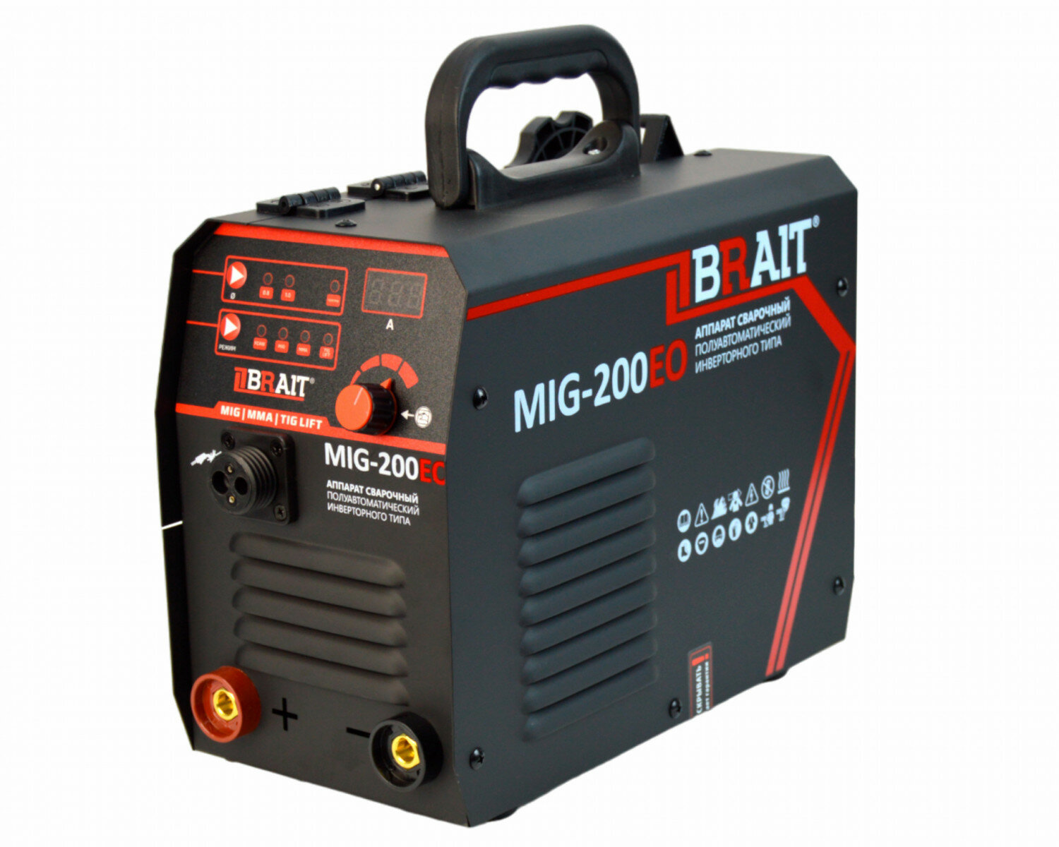 Полуавтомат инверторный BRAIT MIG-200EO
