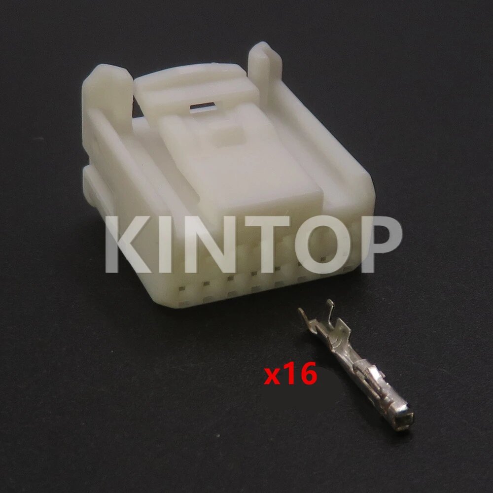 Разъем автомобильный 16pin, комплект, 1473410-1