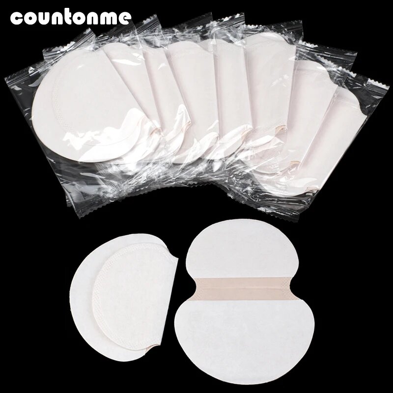 Одноразовые дезодоранты Countonme, белые 30PCS (15Pair)