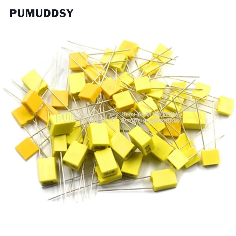 Полипропиленовые конденсаторы PUMUDDSY 20 шт. 100NF