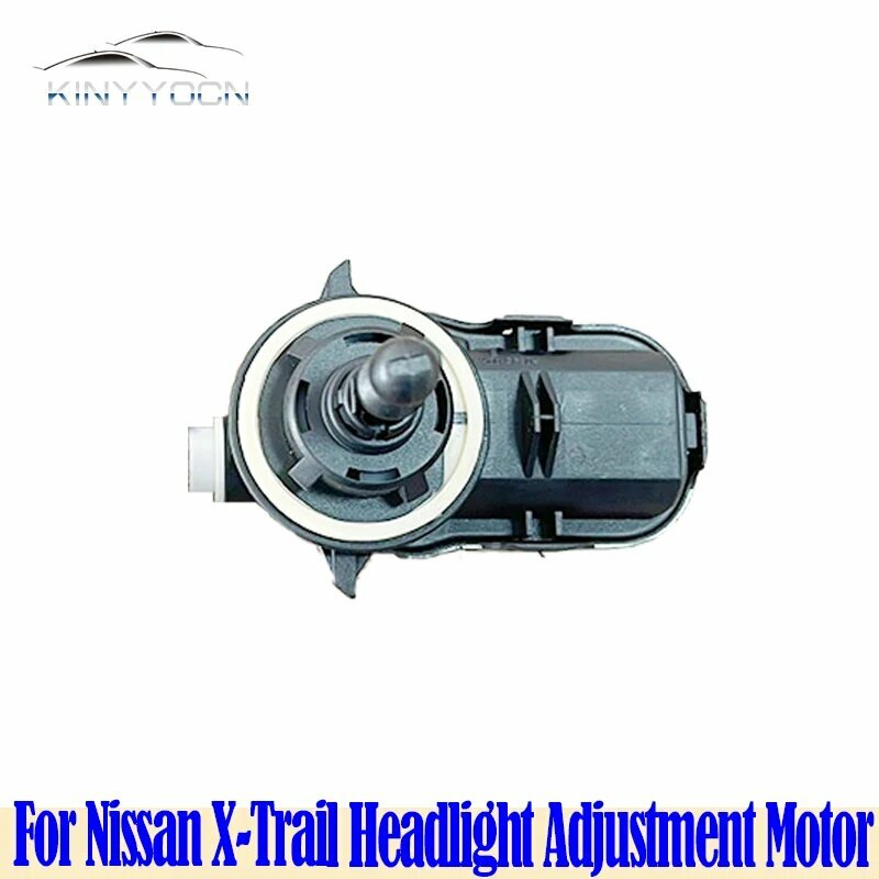 Привод для фар Nissan X-Trail 2008 09 10 11 12 13, регулятор уровня высоты, регулировка диапазона двигателя
