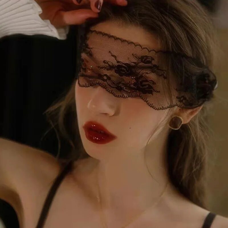 Женские кружевные маски для глаз 06