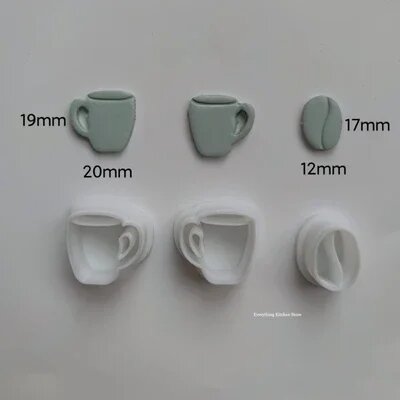 Набор форм для лепки из глины Food Series 08