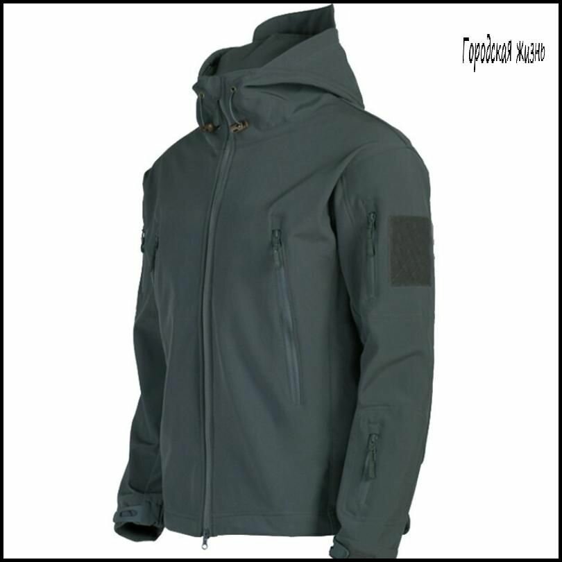Мужская уличные тактические ветрозащитные и водоотталкивающие куртки спецназа