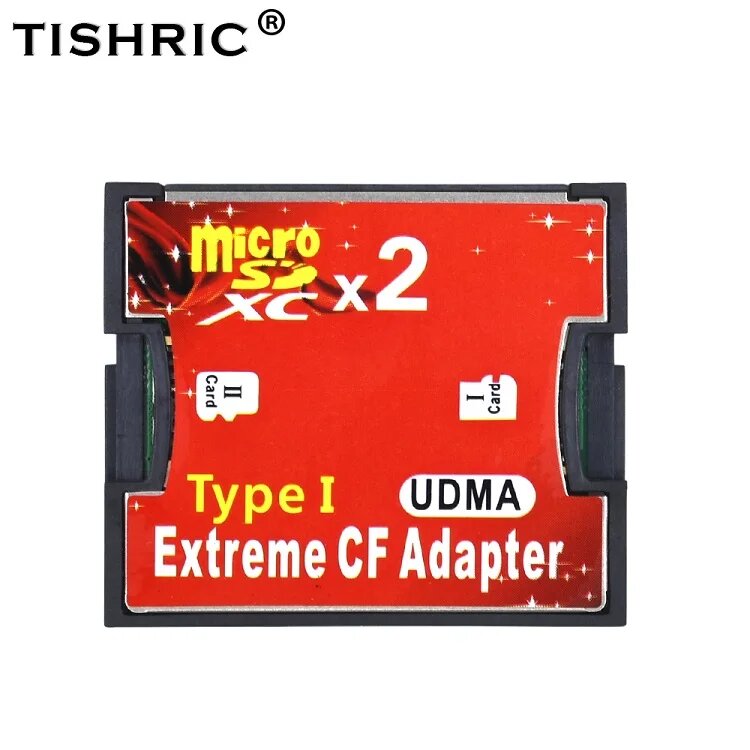 TISHRIC Адаптер microSD к CompactFlash
