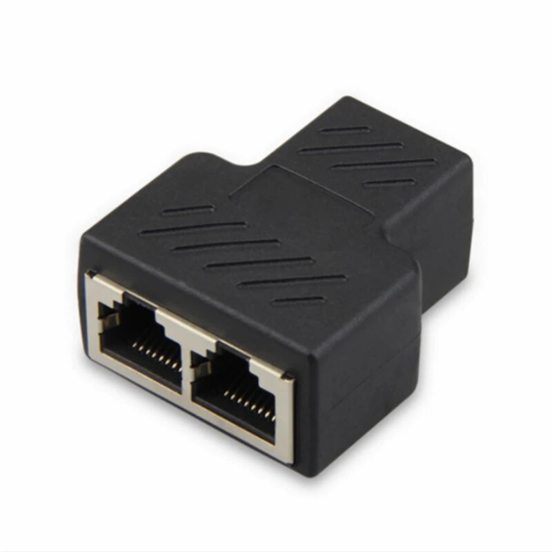 Lieve RJ45 Ethernet удлинитель 2 в 1