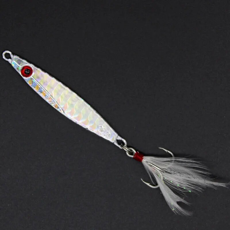 Металлическая блесна джиг 4,5-7,5 см 7-30 г 21g, 06