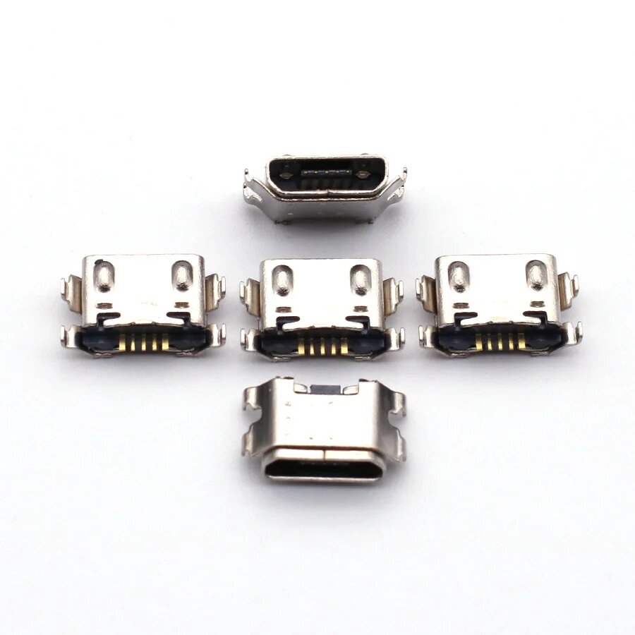 10 шт, зарядное устройство, порт для зарядки, разъем Usb, разъем для док-станции, гнездо, разъем Conatct Micro для Xiaomi Redmi 9A 9C Pocophone POCO C3 Hongmi